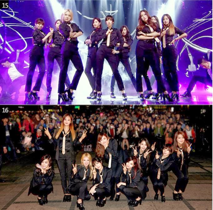 SNSD Mr Mr. Outfits - Official Korean Fashion