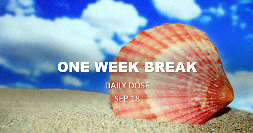 One Week Break - TheWackyDuo.com - Singapore Lifestyle Portal