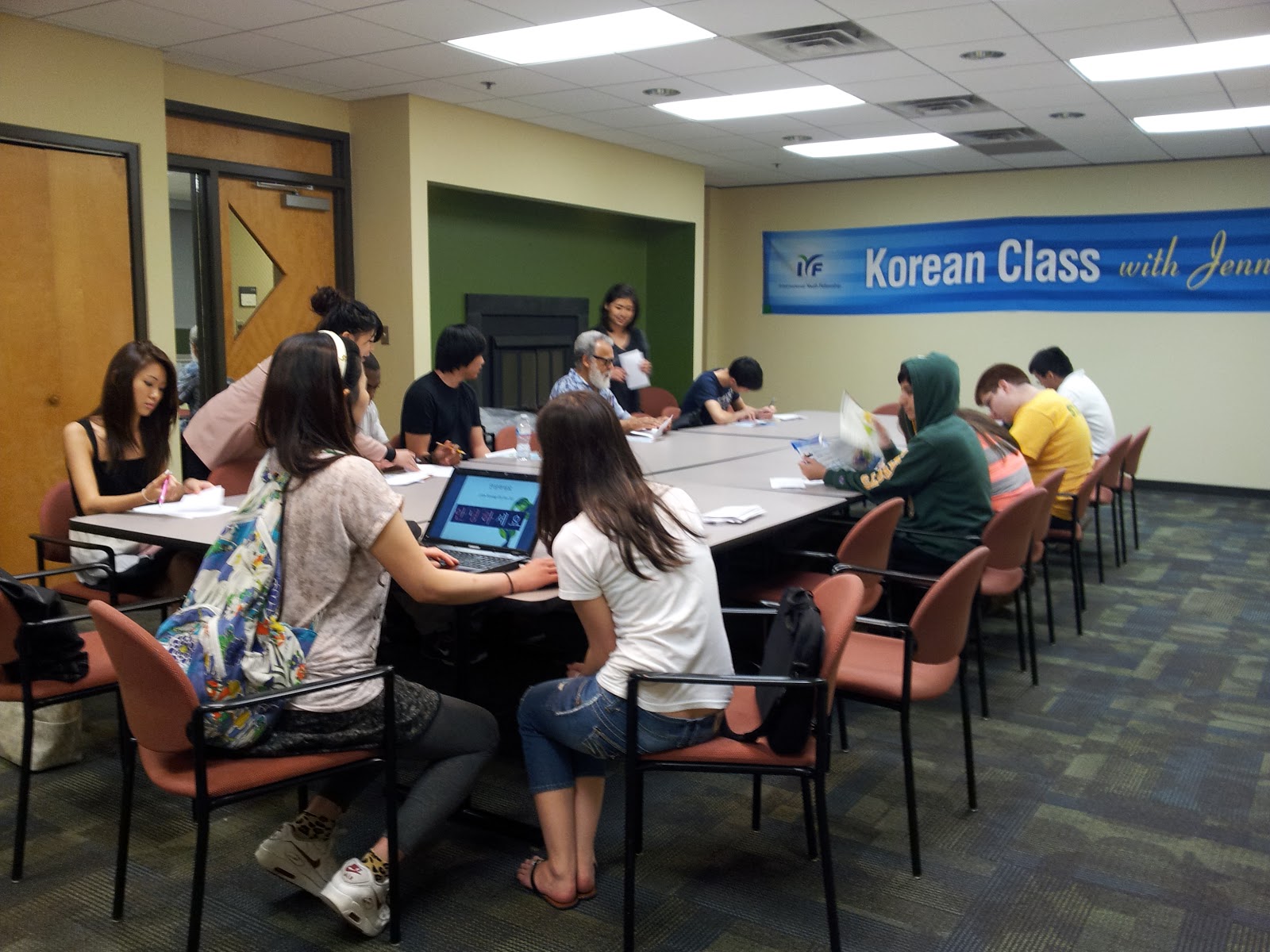 Korean Class with Jennifer: Korean Class- May 15 Class Pics