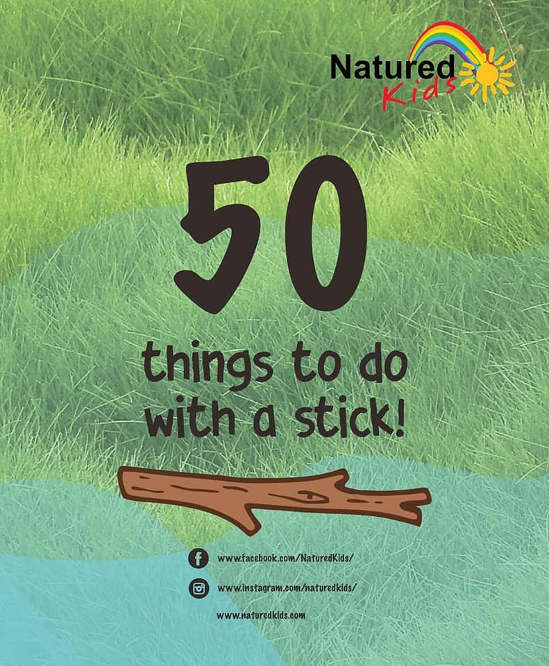50 things to do with a stick....