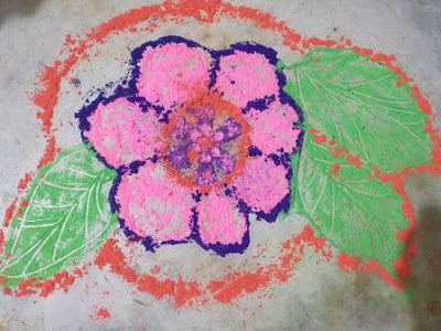 Competitive Times - Why We Make Rangoli On Diwali; Know Why We Make ...