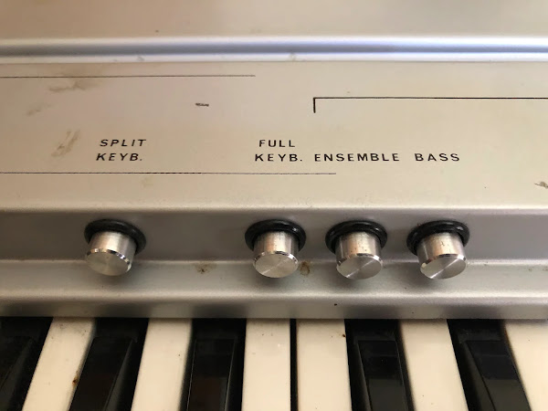 MATRIXSYNTH: Elex K2 1970’s Rare Italian Vintage String machine ...