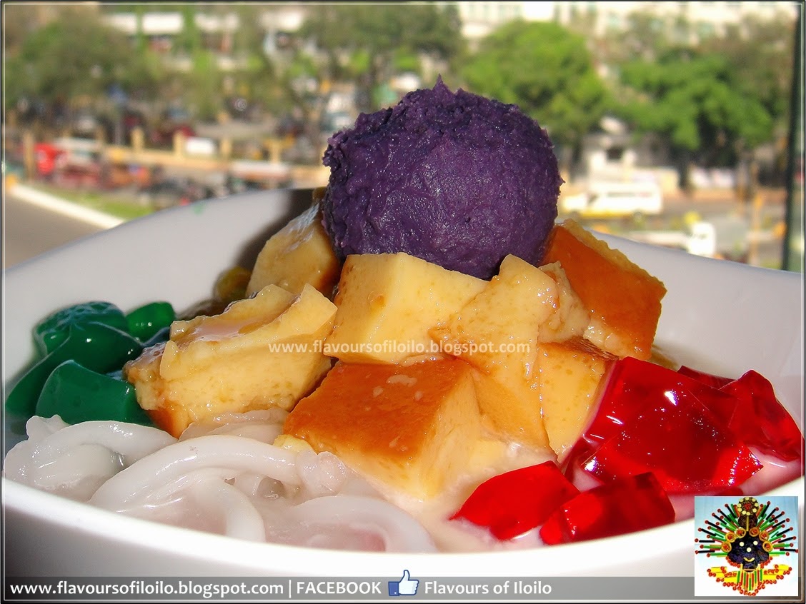 Pinoy Dessert Cooler : Halo-Halo
