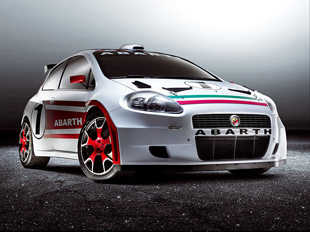 Fast Speed Cars: Abarth Grande Punto S 2000