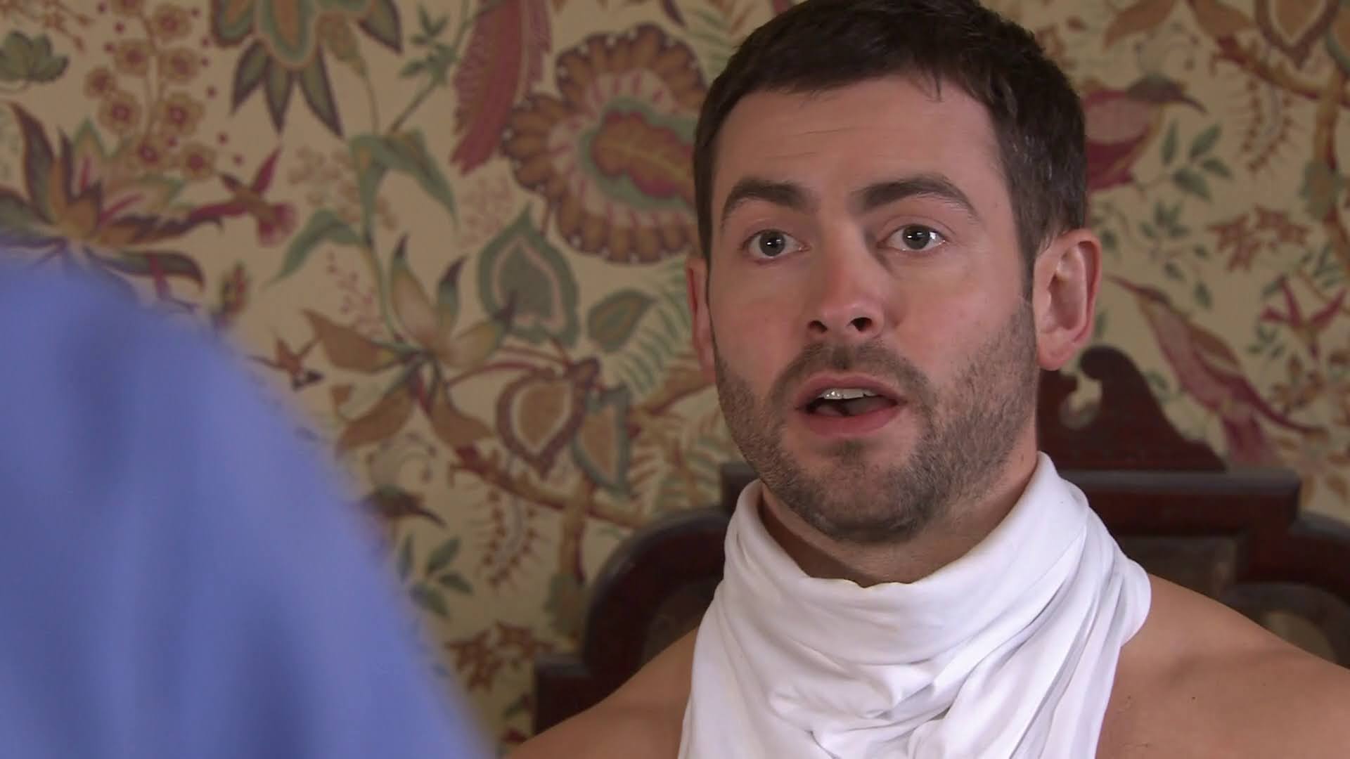 Hollyoaks off the Charts: Cameron Moore Shirtless