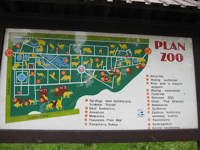 Picketts in Poland: A Visit to... the Warsaw Zoo