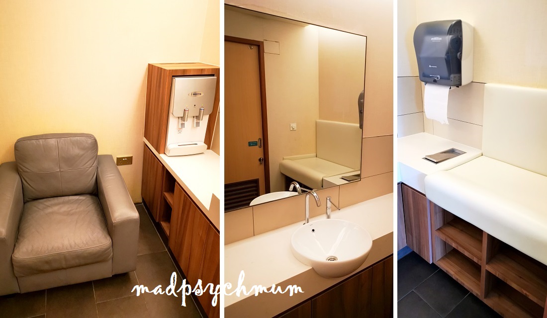 MadPsychMum | Singapore Parenting + Travel Blog: Nursing Room Review