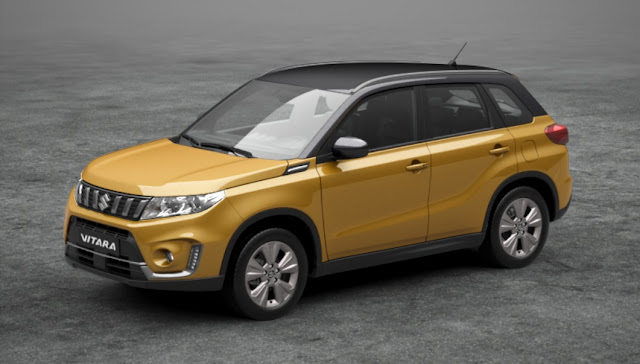Suzuki Vitara 4 Restylé (2018 à 2024) - Couleurs, code peinture