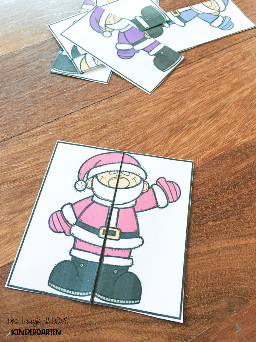 These color puzzles are perfect for little learners. They only have two ...