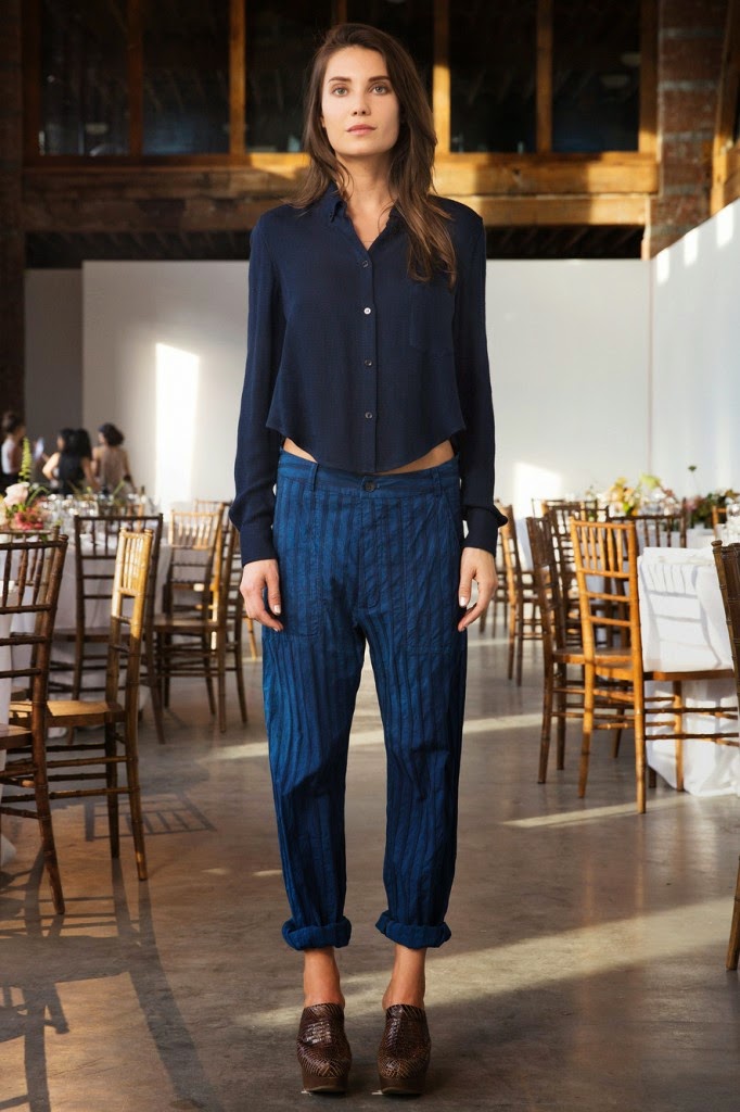 Parisienne: Pull Off Stripes This Summer