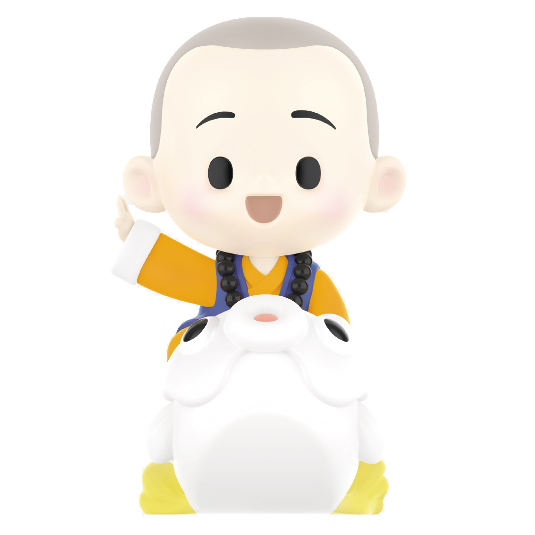 Pop Mart The Little Monk Yichan Chinese Delicacay Series Figures | The ...