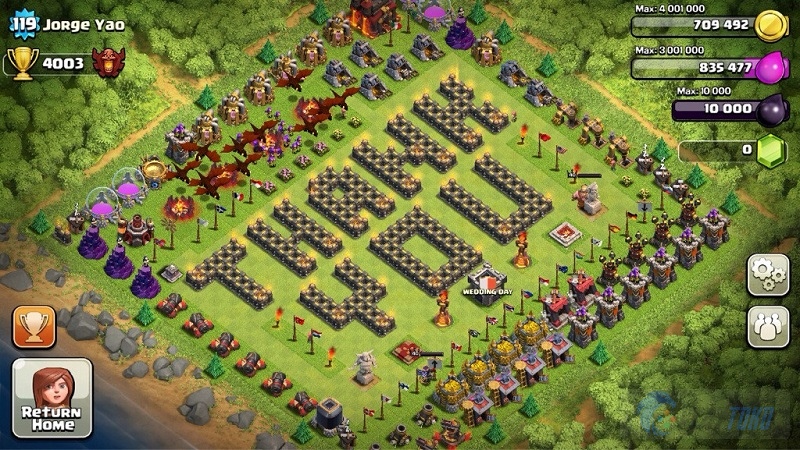 Game CoC ~ ARCAM