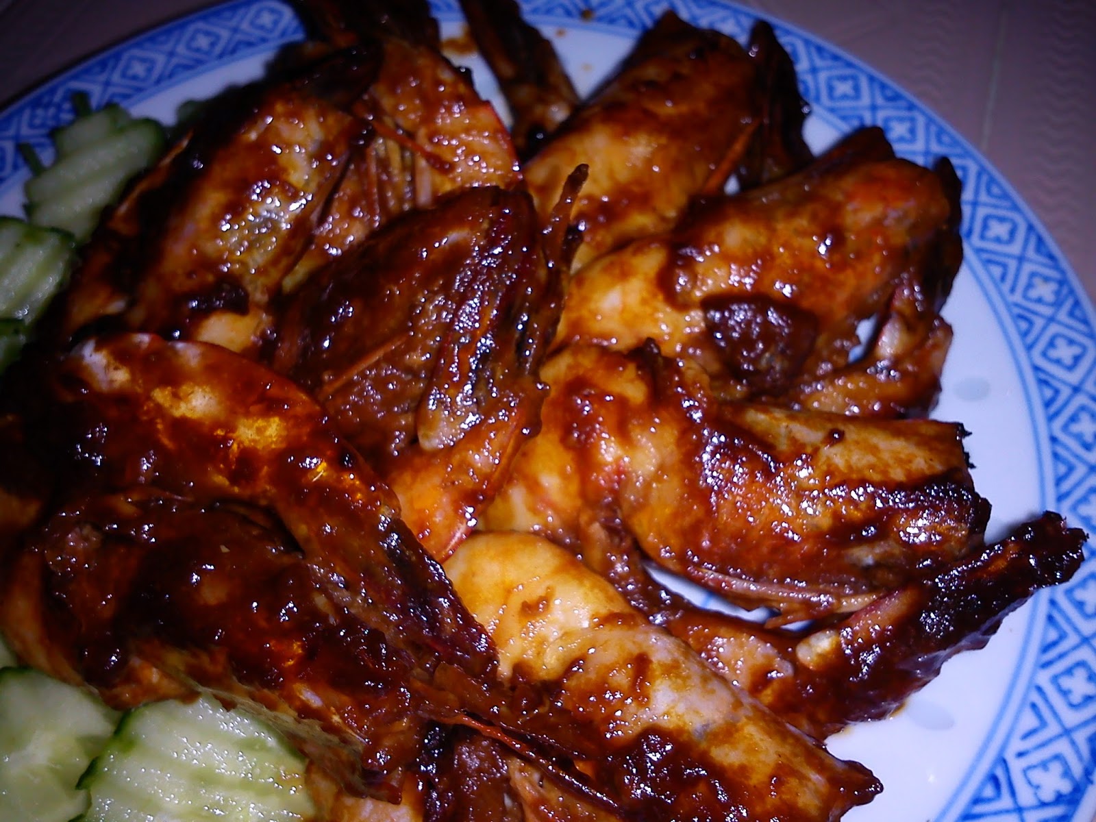 Cooking Pleasure: ASSAM HAE [FRIED TAMARIND PRAWNS]