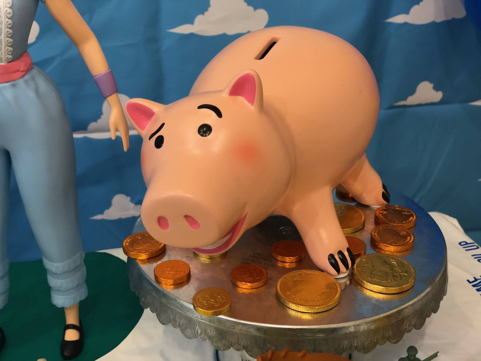 The Potter & His Clay: Bud Lightyear is 3! A Toy Story Party