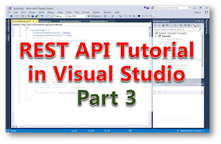 RESTful Web Services Tutorial 3 - Creating and Calling a POST, PUT and ...