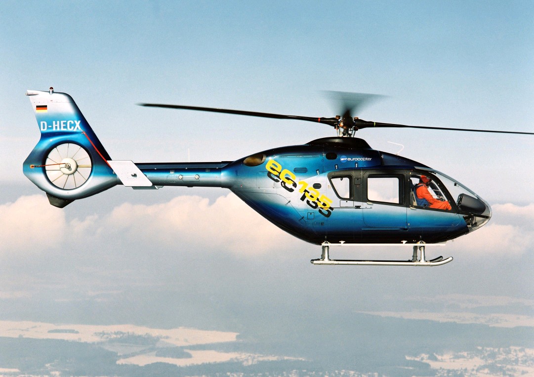 Hlcopters Magazine Blog: 25 años del primer vuelo del H135 (EC135)