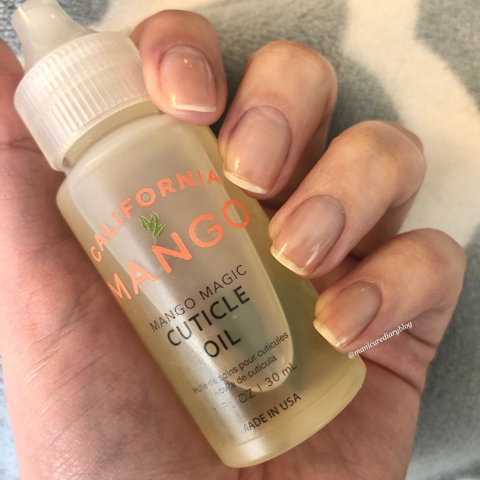Manicure Diary: Nail & Cuticle Care