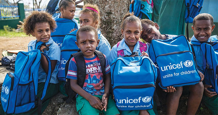 UNICEF, Harapan Anak-Anak Seluruh Dunia
