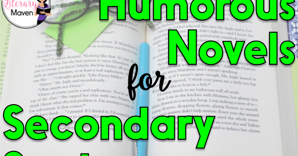 6 Humorous Novels to Make Your Secondary Students Laugh Out Loud - The ...