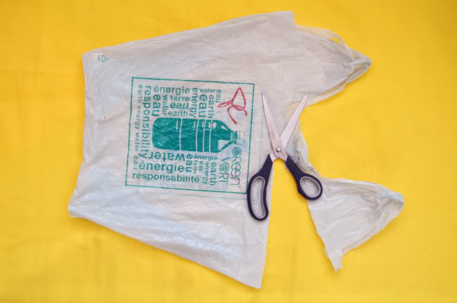 Spotted Gazelle : Tutorial: How to Upcycle Plastic Bags