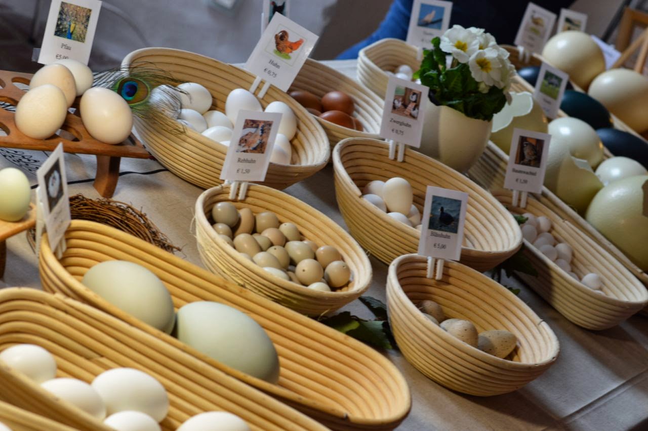 European Market Junkie: Spring Vintage : Easter Markets in Germany