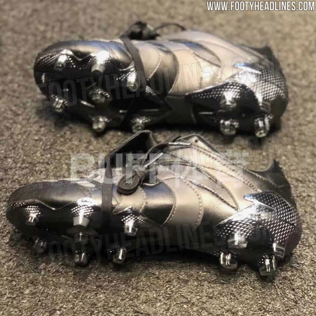 Blackout Adidas Predator Accelerator 2021 Remake Boots Leaked ...