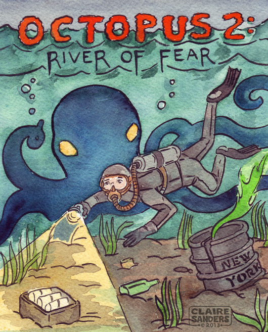 Terrible Movie Nights: Octopus 2: River of Fear