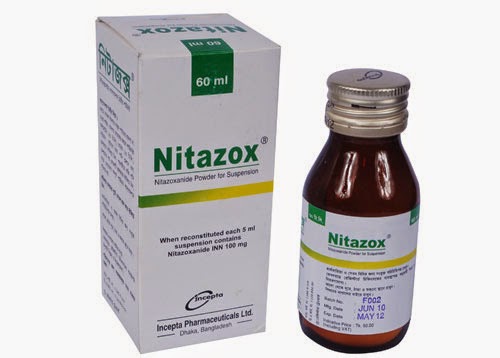 Nitazox (Nitazoxanide) Therapeutic Group: Anti Protozoal | W.W Medical ...