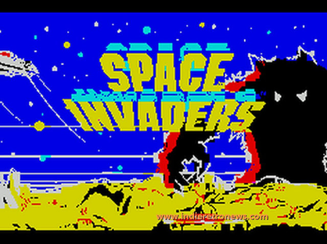 Indie Retro News: Space Invaders ZX - Yet another Space Invaders game ...
