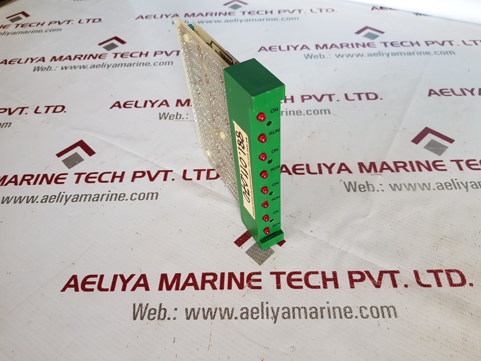 LNELCO RIAB 311A TIME MODULE CARD - Aeliya Marine