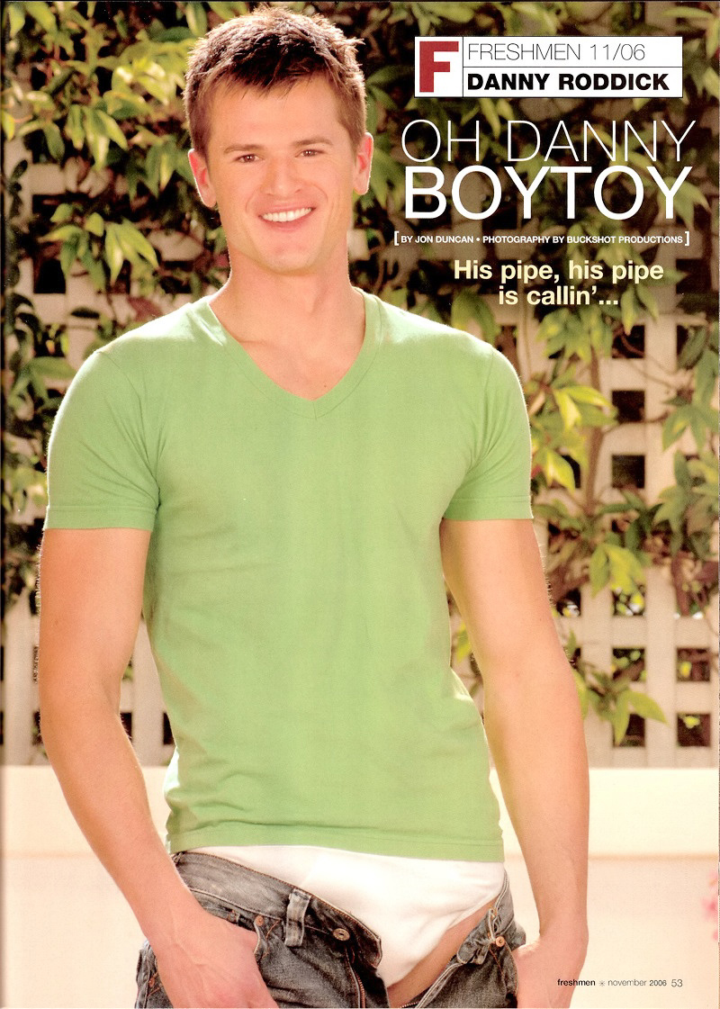 TheHotnessPad: Danny Roddick