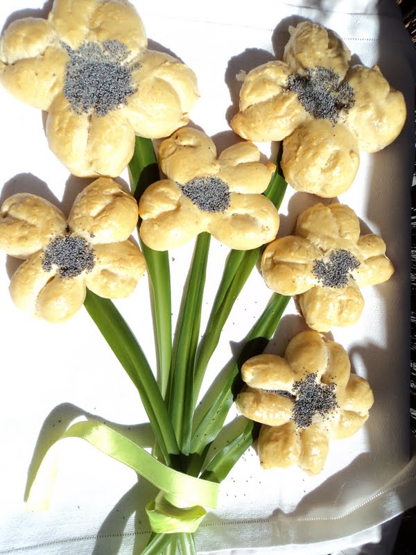 blogmiren: Flores de pan dulce