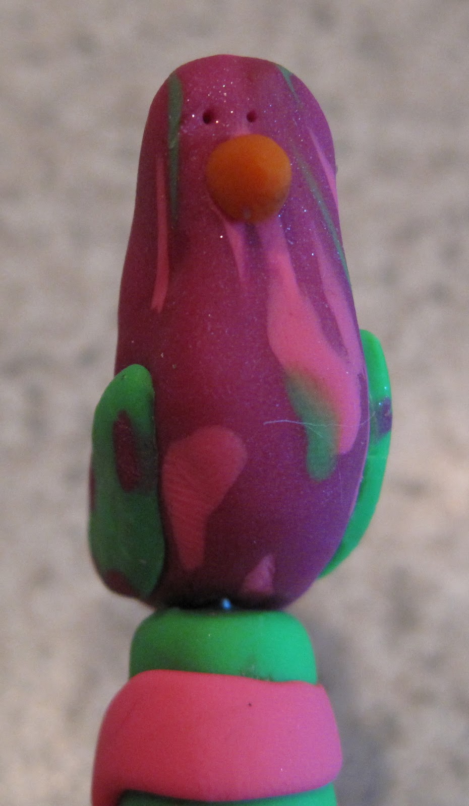 Angela Anderson Art Blog: Polymer Clay Birds & Houses - After School Art