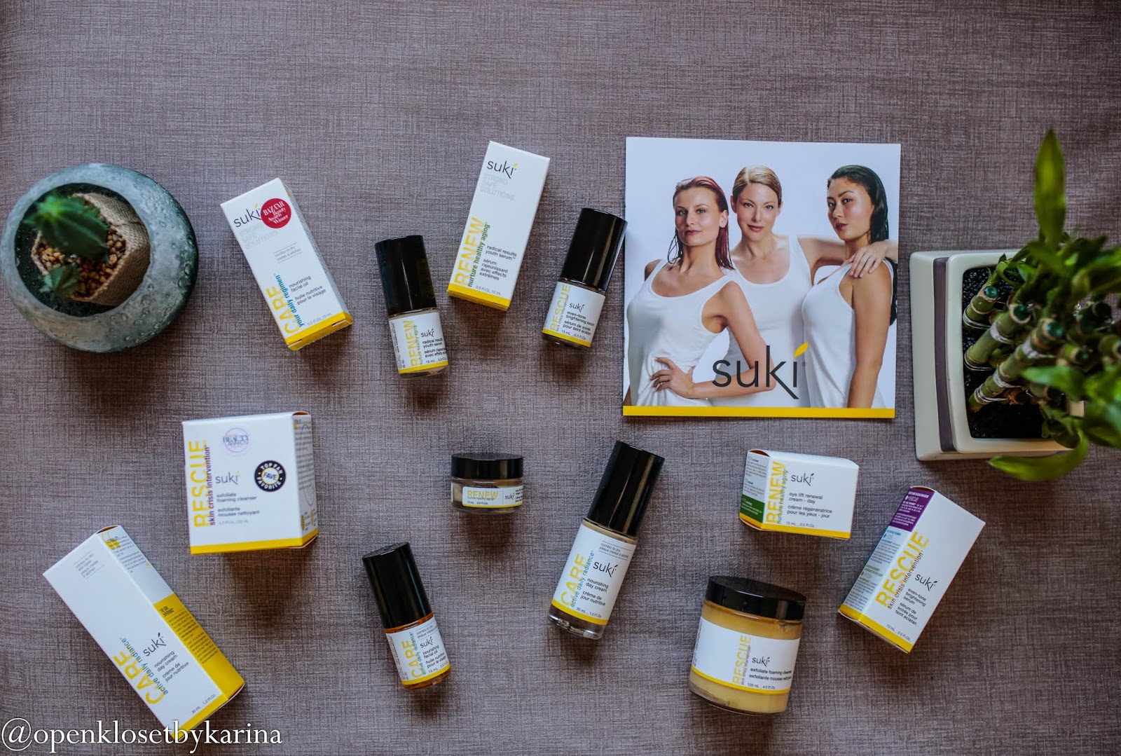 MY FAVORITE PRODUCTS,CLINICALLY PROVEN RESULTS: SUKI SKIN CARE - Open ...