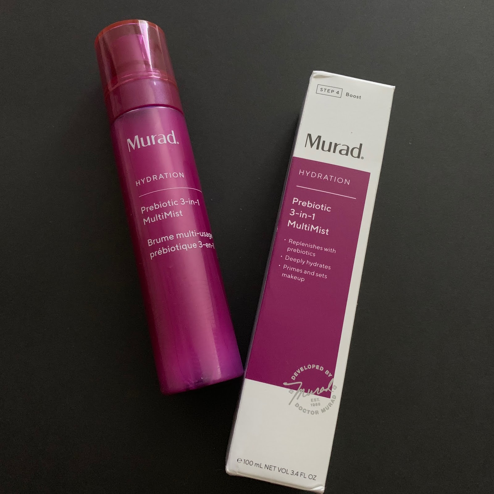 Murad Hydration Review: AHA/BHA Exfoliating Cleanser, Prebiotic 4-in-1 ...