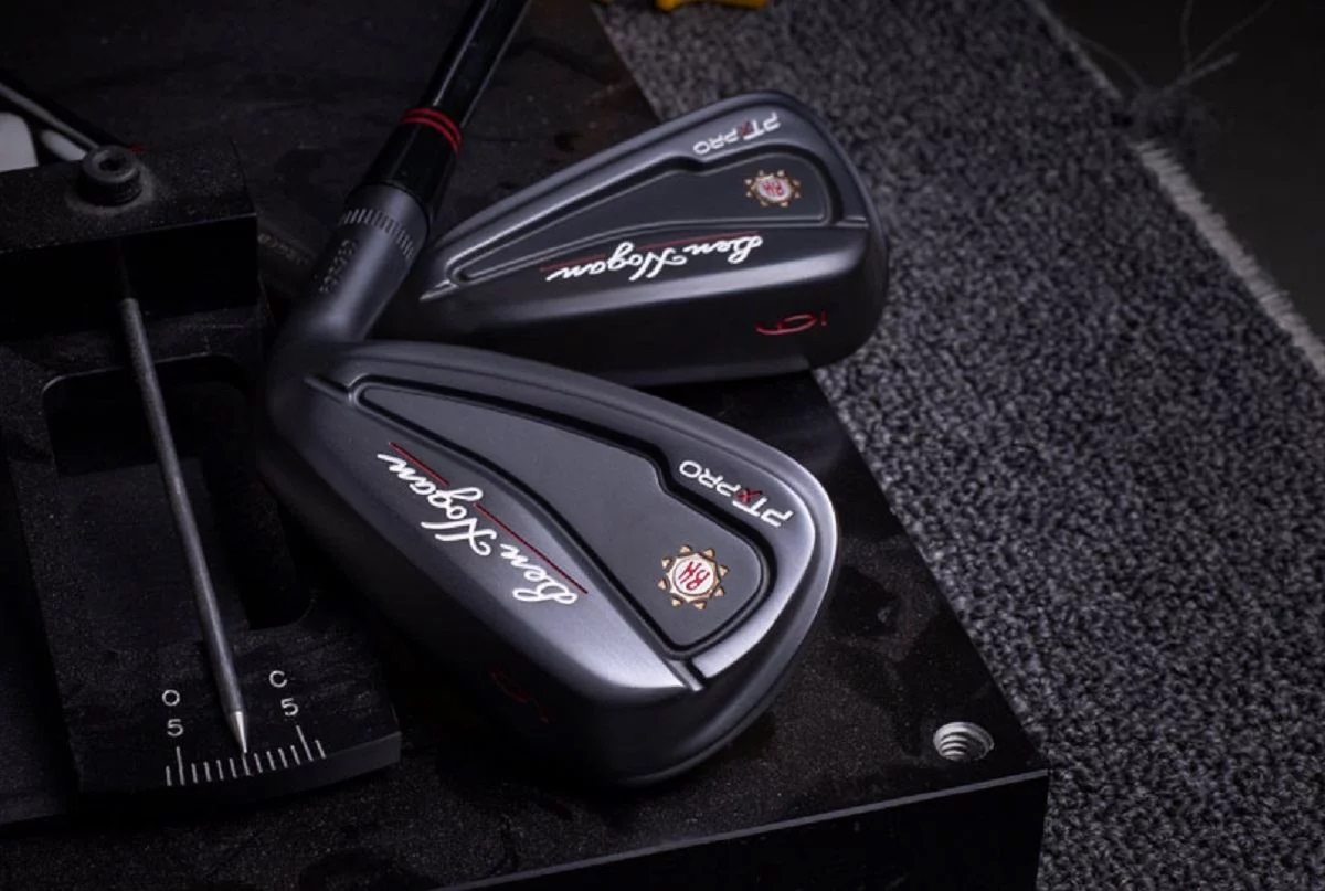 The #1 Writer in Golf: Ben Hogan Golf Makes PTx Pro Black Forged Irons Part of Permanent Lineup