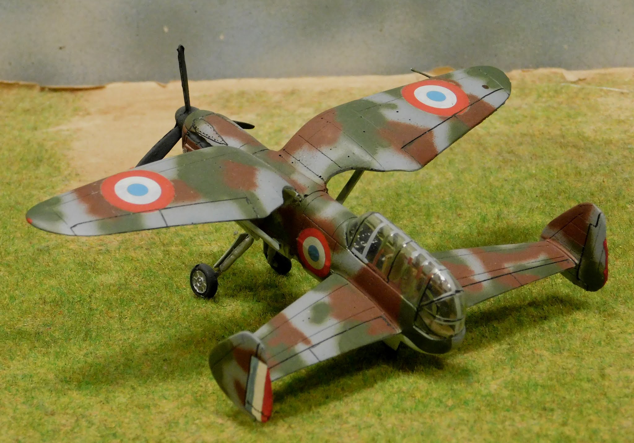 Happyscale-Modellbau: Delanne 10-C2 - Master X resin-kit 1/72