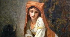 365 Saints: 03 Works, Today, April 15th, is Saint Hunna's day, With ...