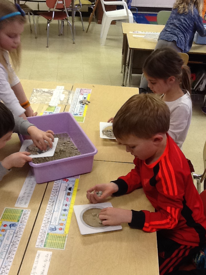 Mrs. Kempfer's 1st Grade Class: Science ROCKS!