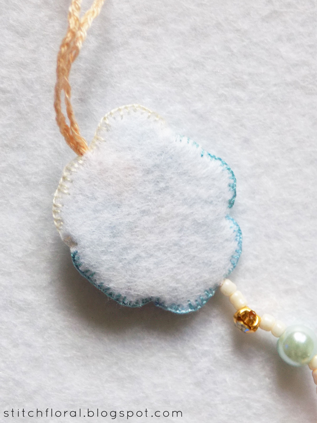 DIY Scissors fob tutorial - Stitch Floral