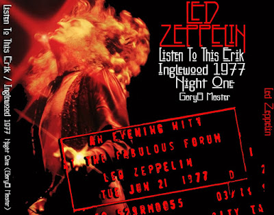 T.U.B.E.: Led Zeppelin - 1977-06-21 - Inglewood, CA (AUD/FLAC)