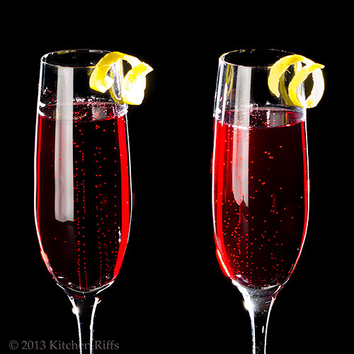 Kitchen Riffs: The Kir Royale Cocktail