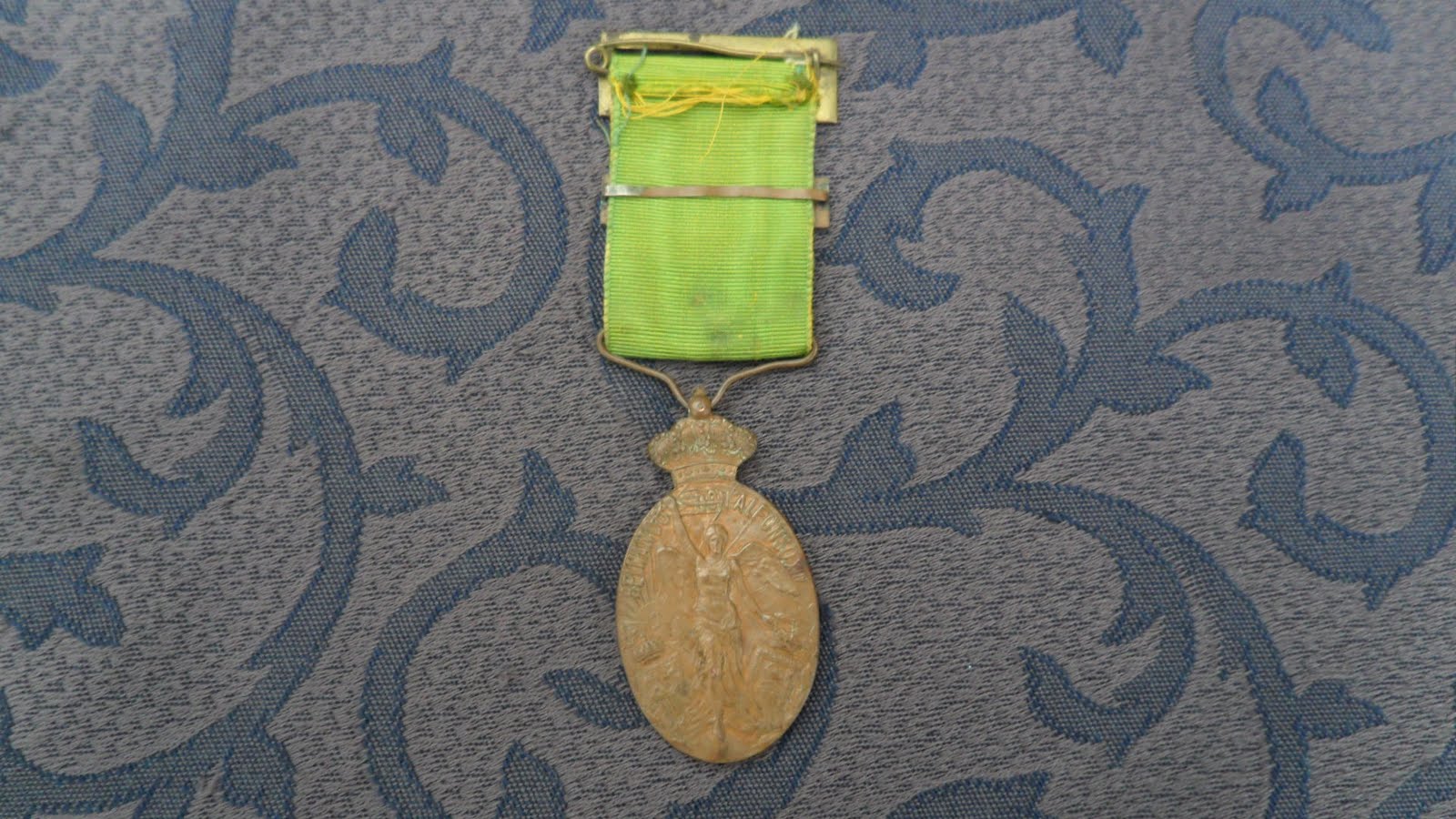 ANTIGUEDADES MILITARES LOADER: Medalla Española Campaña Marruecos 1916 ...