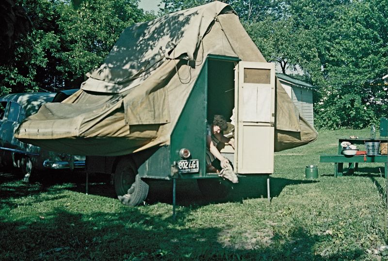 Mobile Homes: The Hot Housing Trend of the 1950s and ’60s ~ Vintage ...