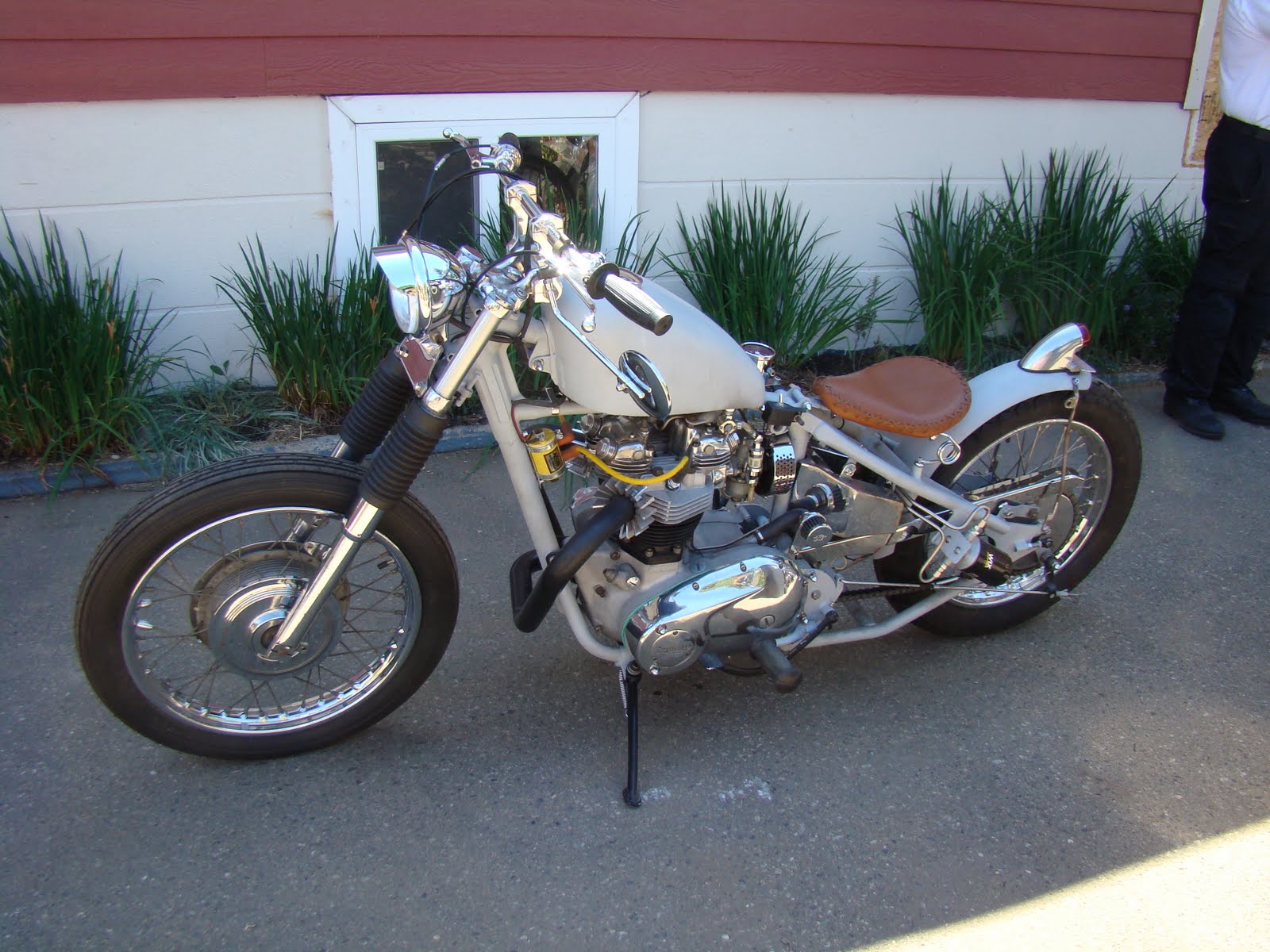 The World of JEK: Dave's 1970 Triumph Chopper