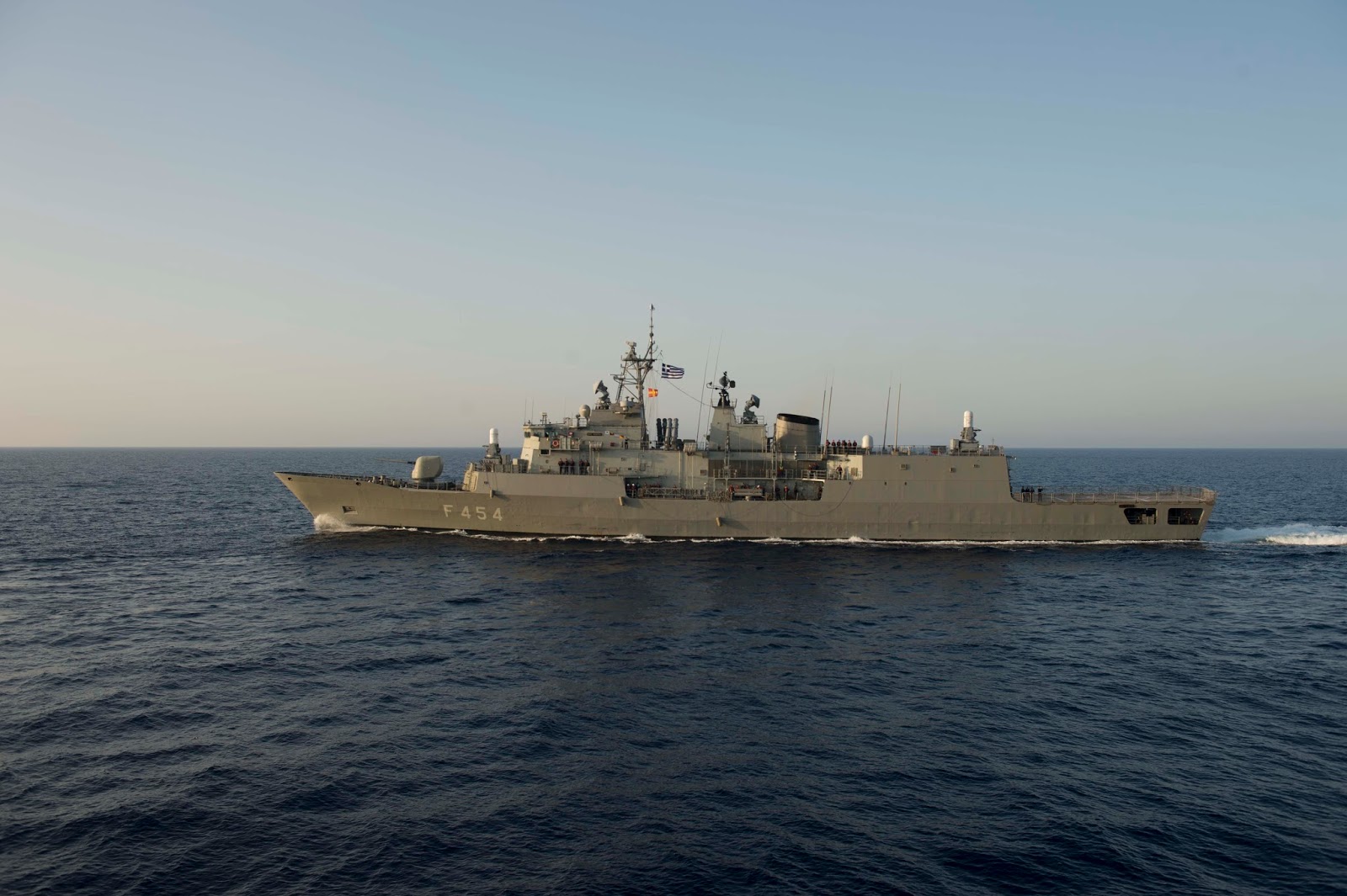 Naval Analyses: The new eyes of the Hellenic Navy Fleet: Miltech Hellas ...