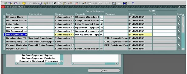 Oracle Self Learning - HRMS: Approval in OTL (Oracle Time and Labor)