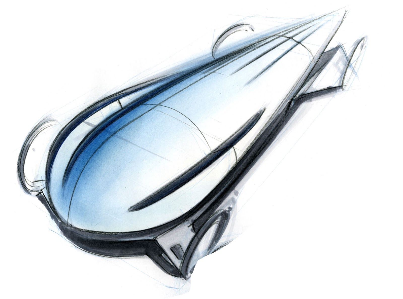 Tom Hu Design: 3D Fundamentals 2: Gravity Racer