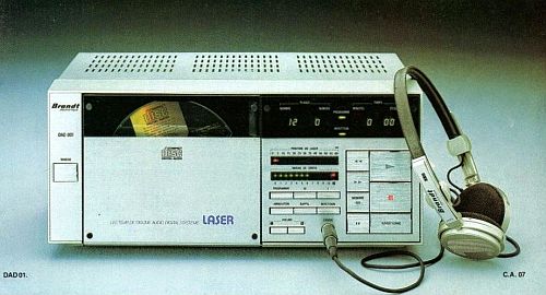 Vertical CD player (part 1 HITACHI) | 1001 Hi-Fi Info