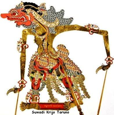 Burisrawa -- gaya Surakarta ~ Album Wayang Indonesia